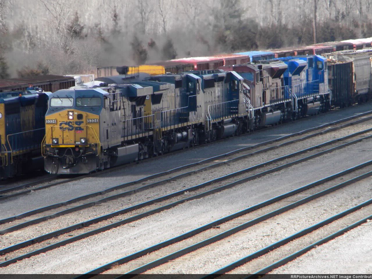 CSX Q364
